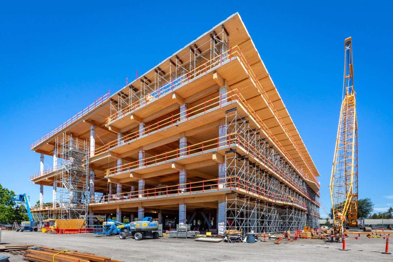 1265 Borregas in Sunnyvale, CA (Google) | XL Construction