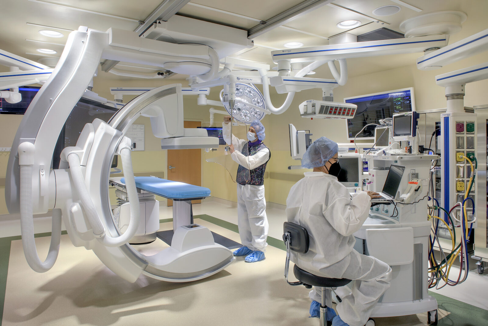 Adventist Health St. Helena Hospital Hybrid OR & Cath Lab in St. Helena ...