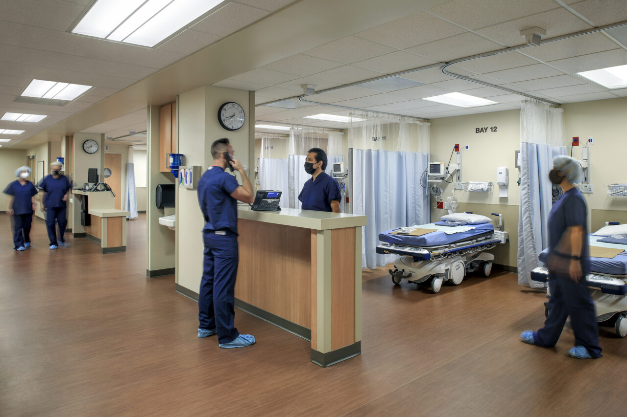 Adventist Health St. Helena Hospital Hybrid OR & Cath Lab in St. Helena ...