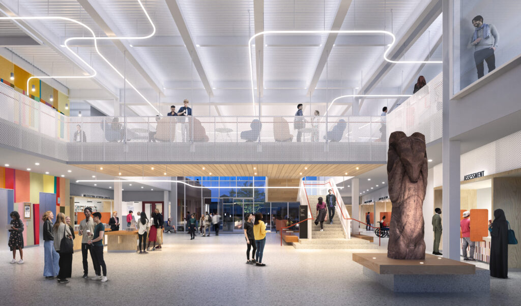 City College of San Francisco Student Success Center in San Francisco ...