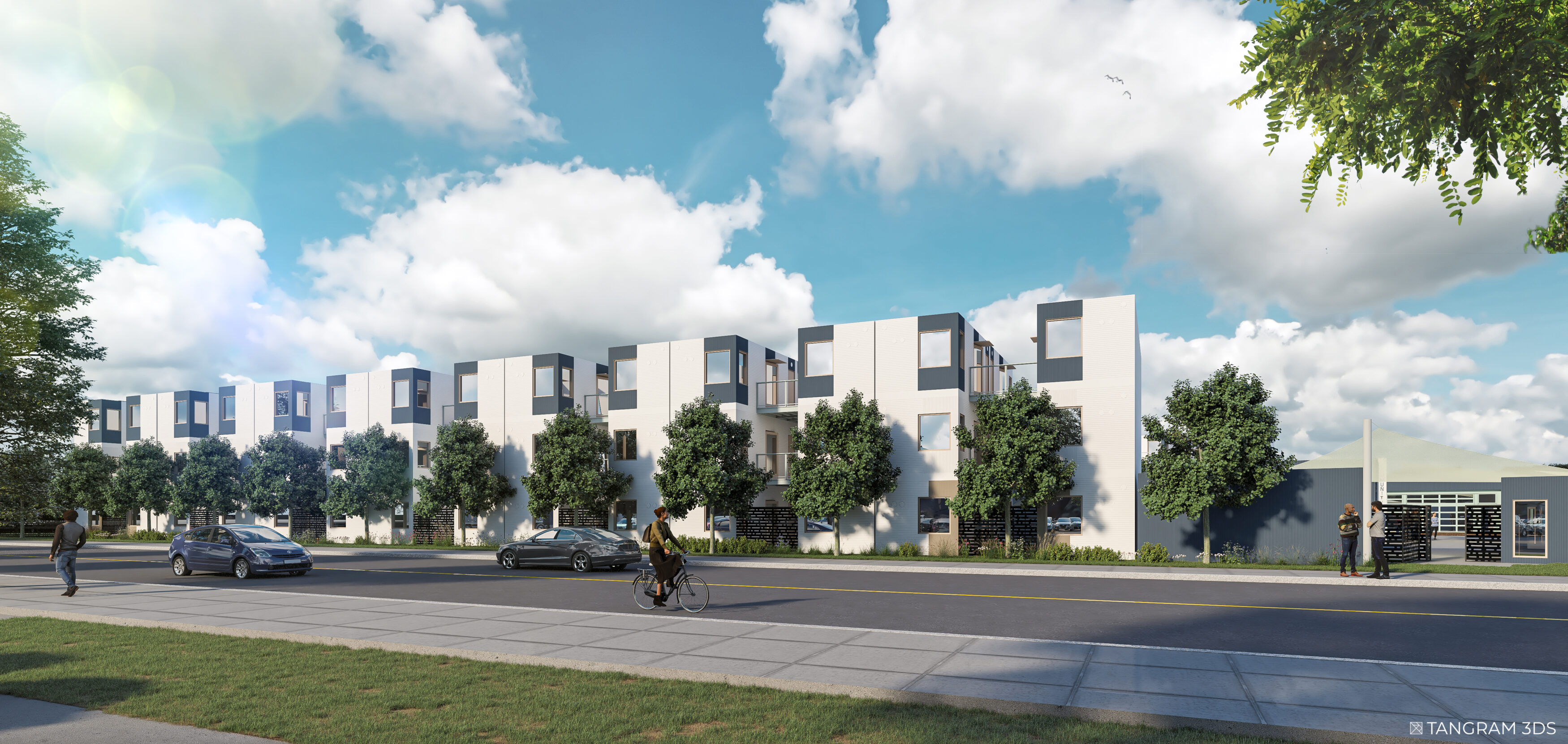 Step(1) housing: A new approach to sheltering unhoused people in ...