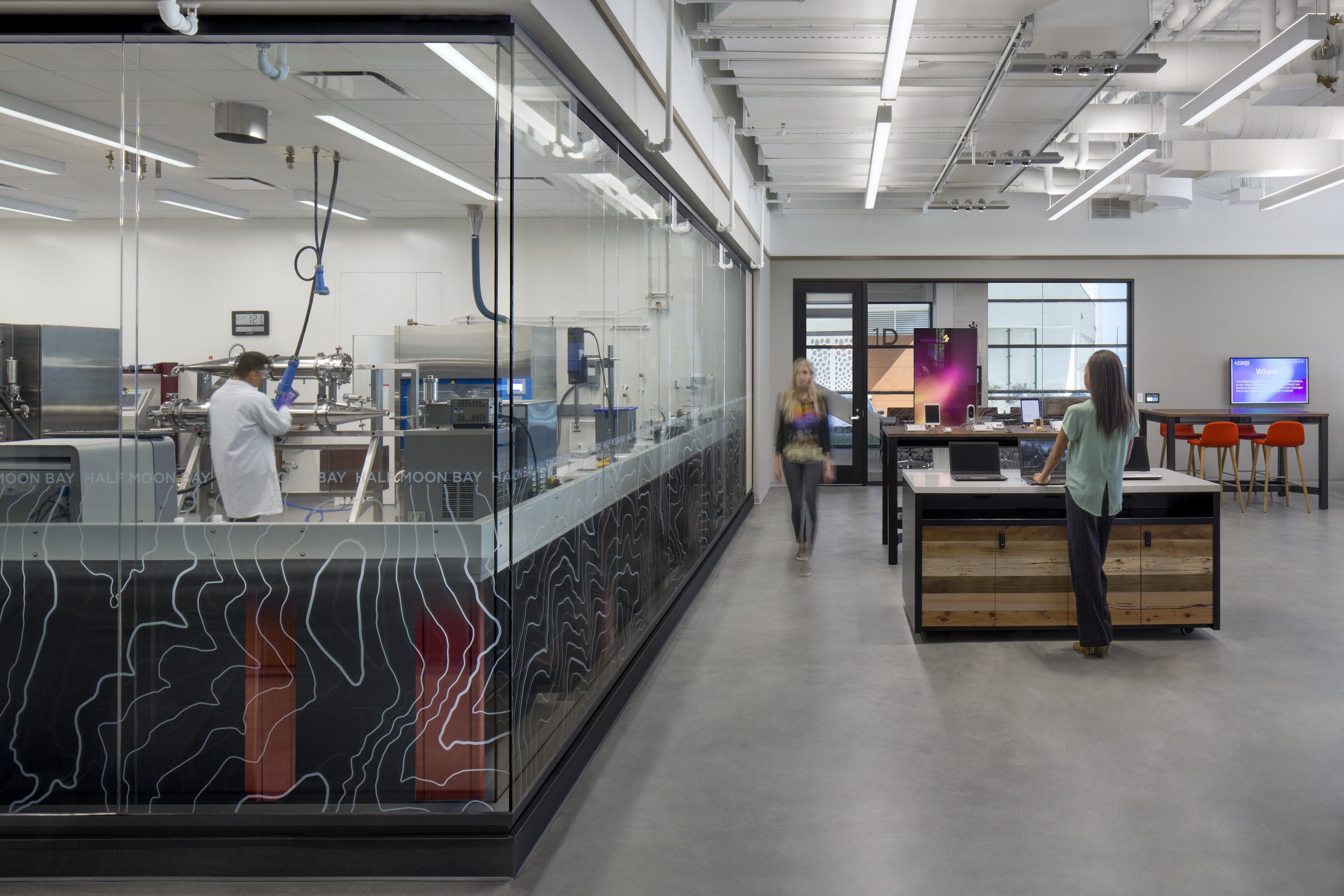 AstraZeneca The Cove B1 Consolidation in South San Francisco, CA ...