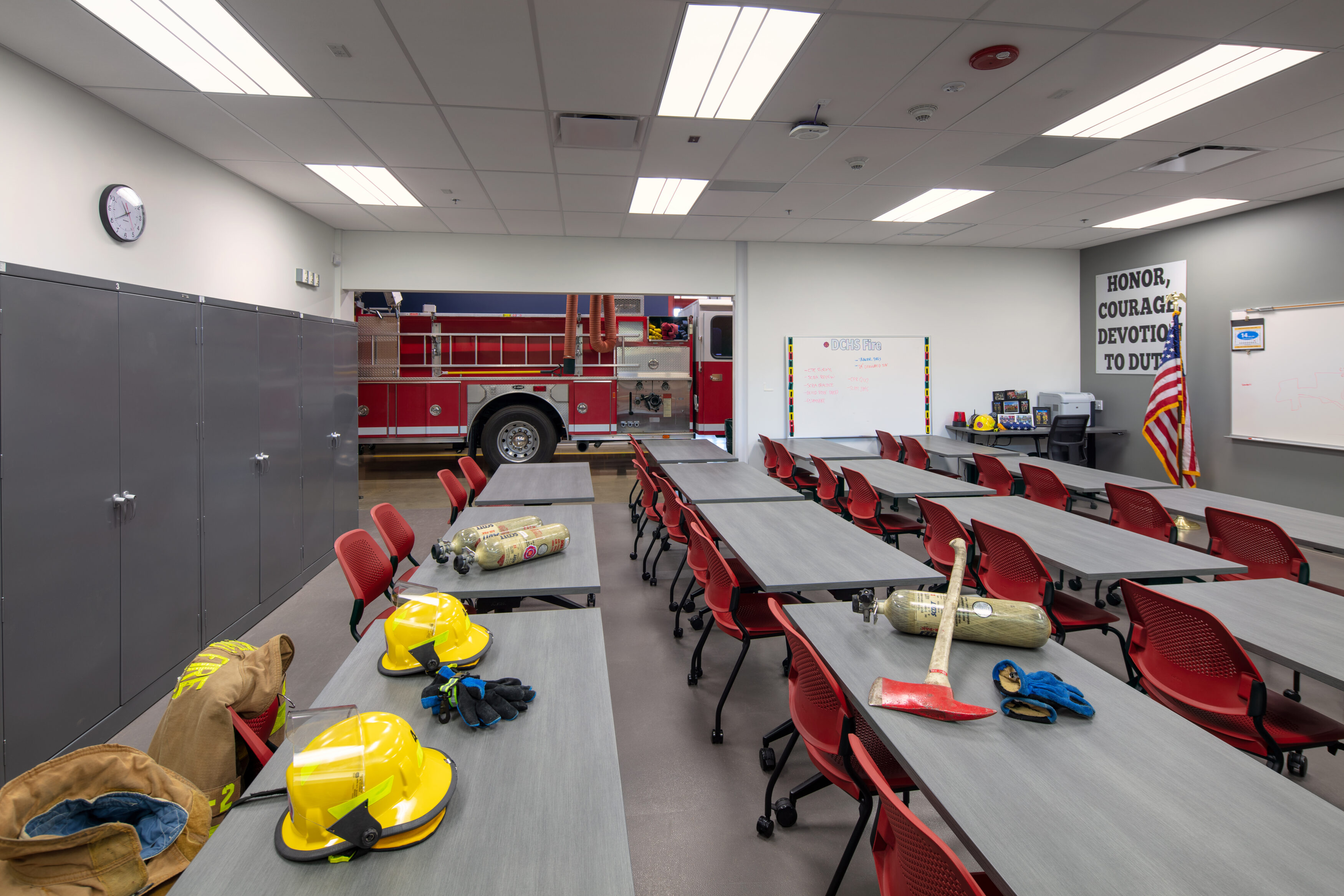 San Juan USD Del Campo High School New Science/Media Commons Building ...