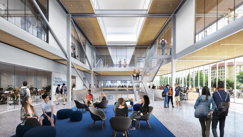 UC Berkeley Bechtel Engineering Center Addition & Renovation in ...