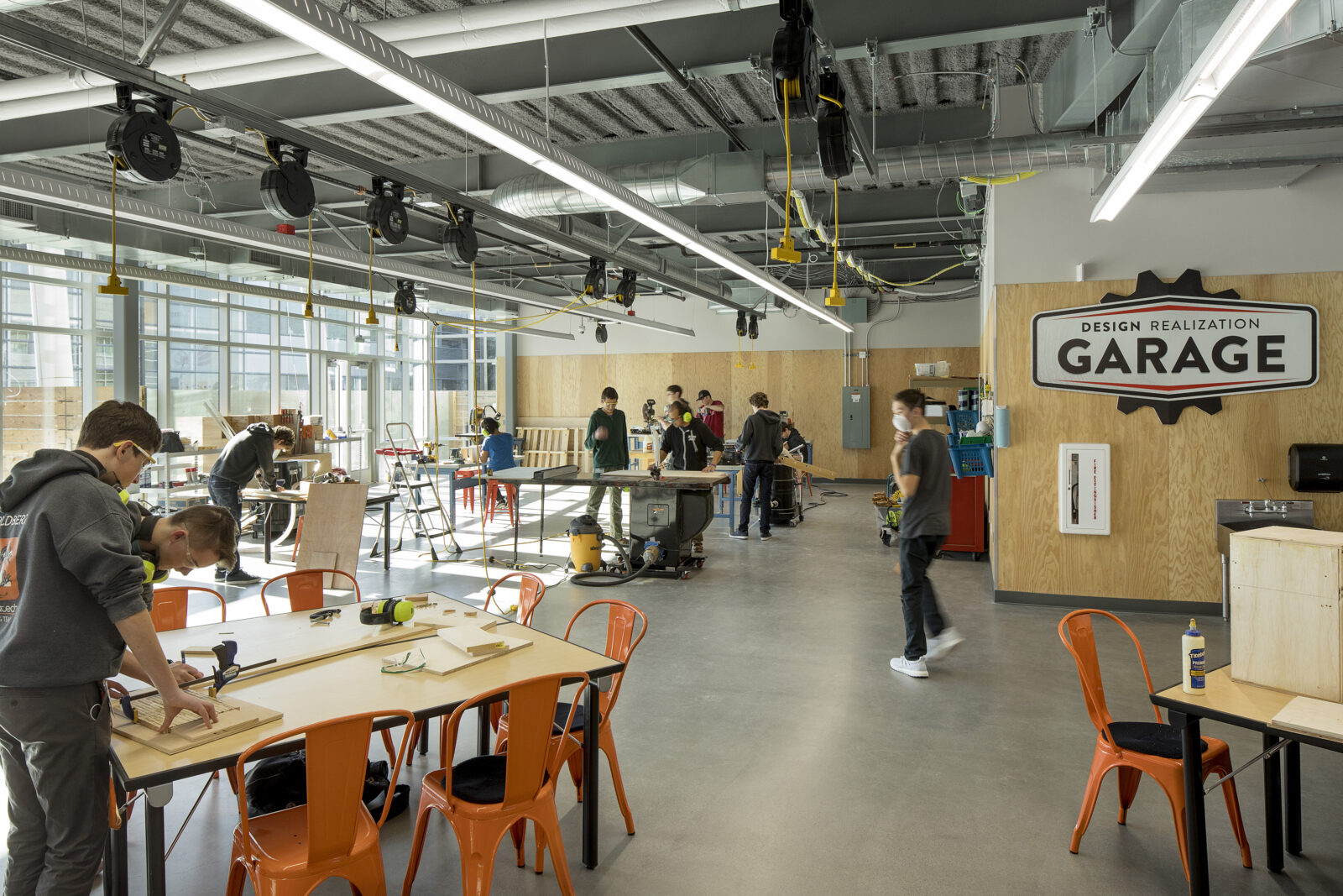 Oracle Design Tech High School in Redwood City, CA (Oracle America, Inc ...