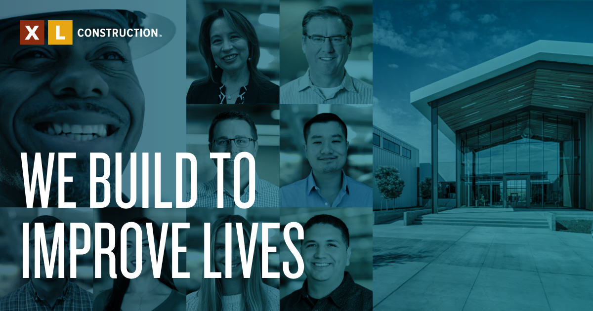 XL Construction | We Build To Improve Lives