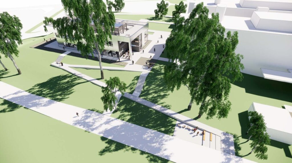 CSU East Bay Braddock Center for Science and Innovation in Hayward, CA ... CSU East Bay Braddock Center for Science and Innovation in Hayward, CA ...