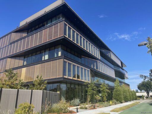 Google's 1265 Borregas Ave. is the Structures 2023 Green Project ...