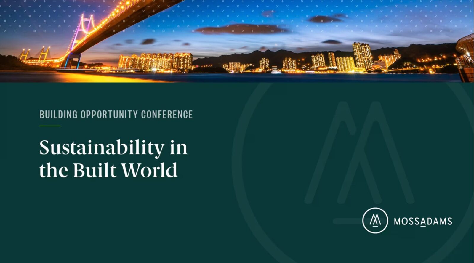 Sustainability in the Built World (Industry) | XL Construction