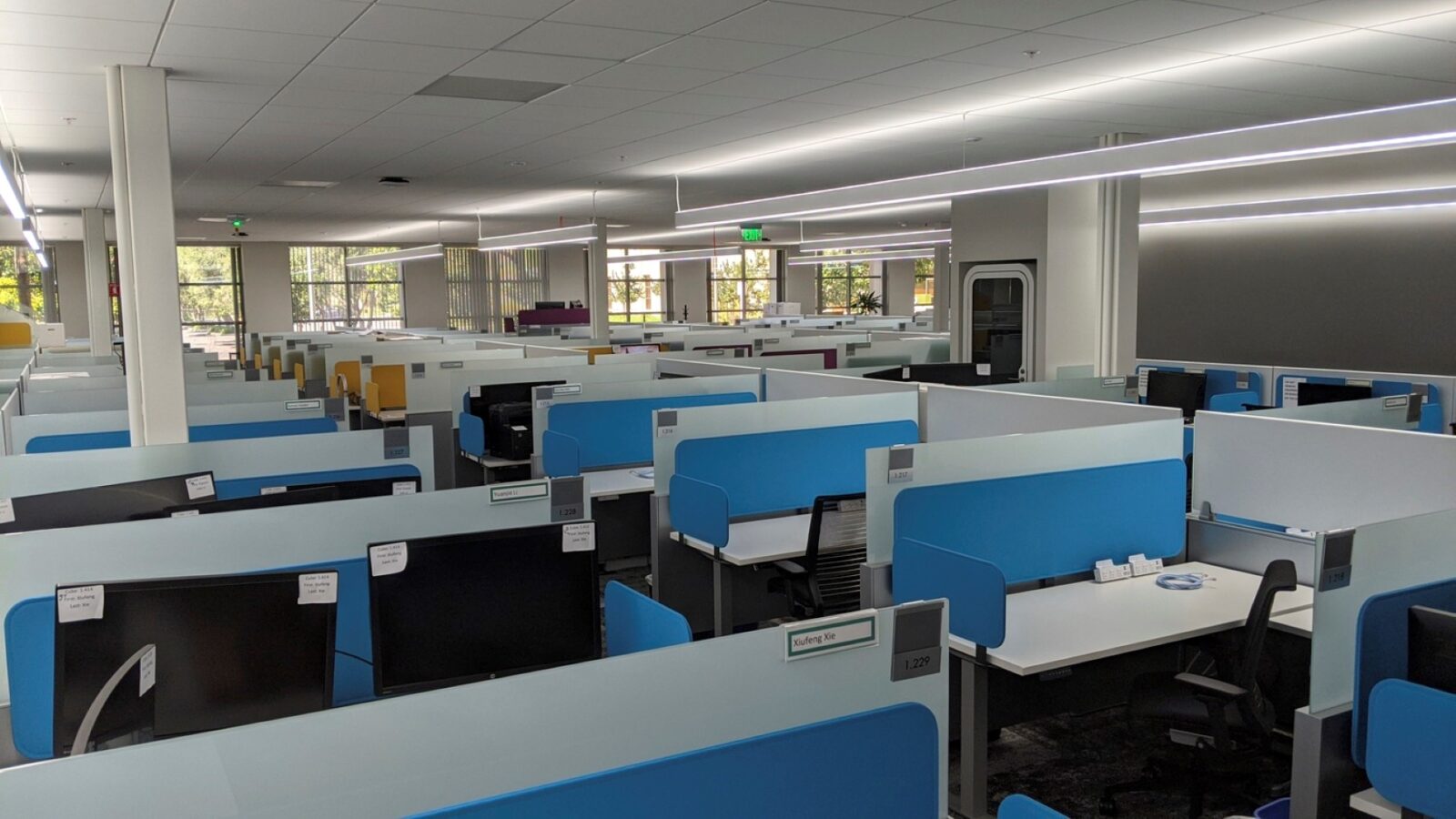 HPE Labs & Office Relocation in Milpitas, CA (Hewlett Packard ...