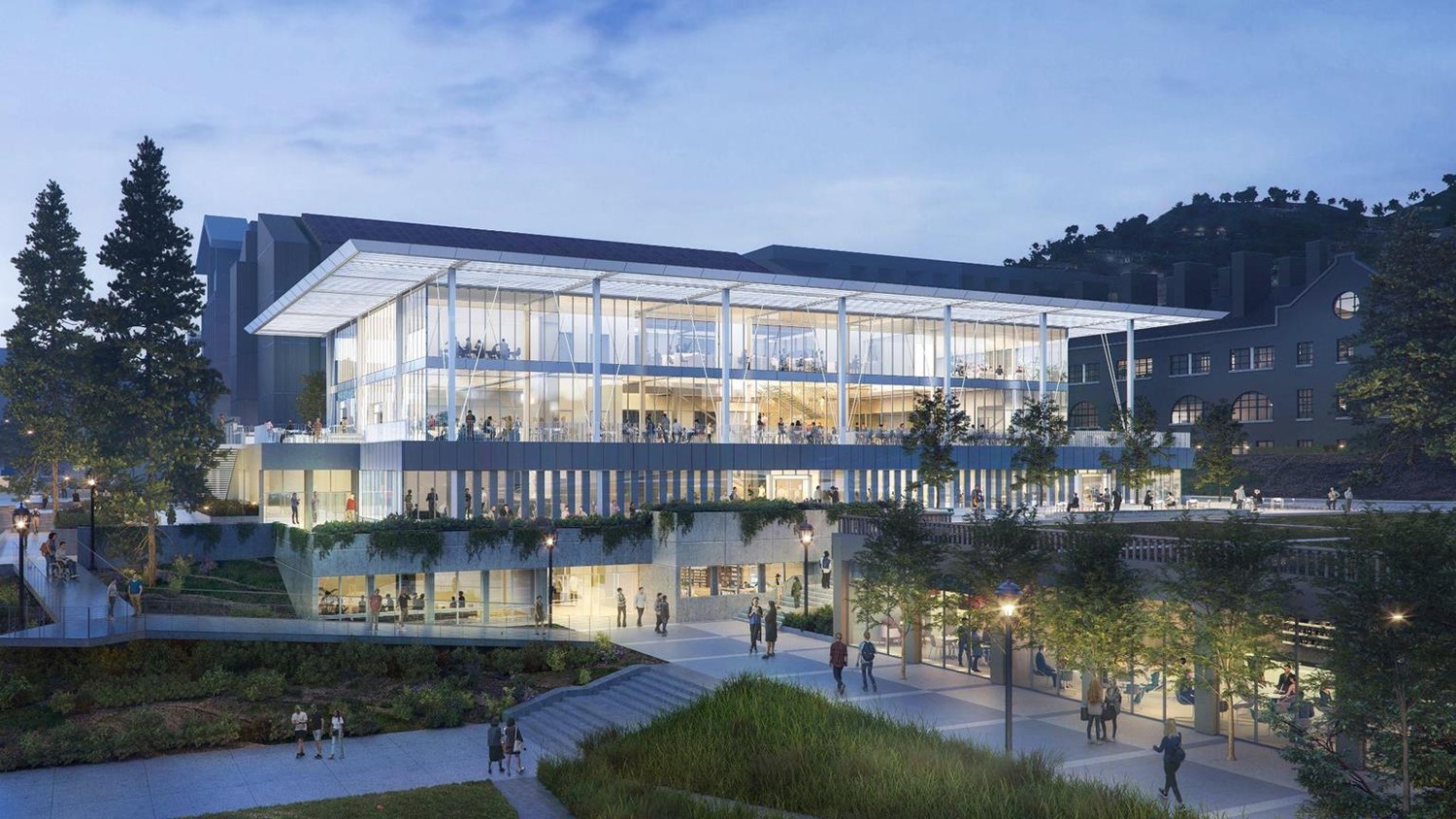 New Student Center for Berkeley Engineers Set to Open in Early 2025 ...